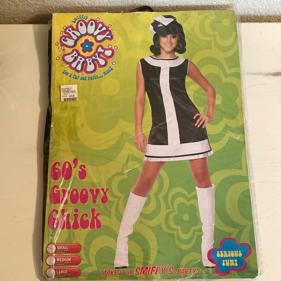 Smiffy’s | Other | Smiffys Groovy Baby 6s Costume | Poshmark